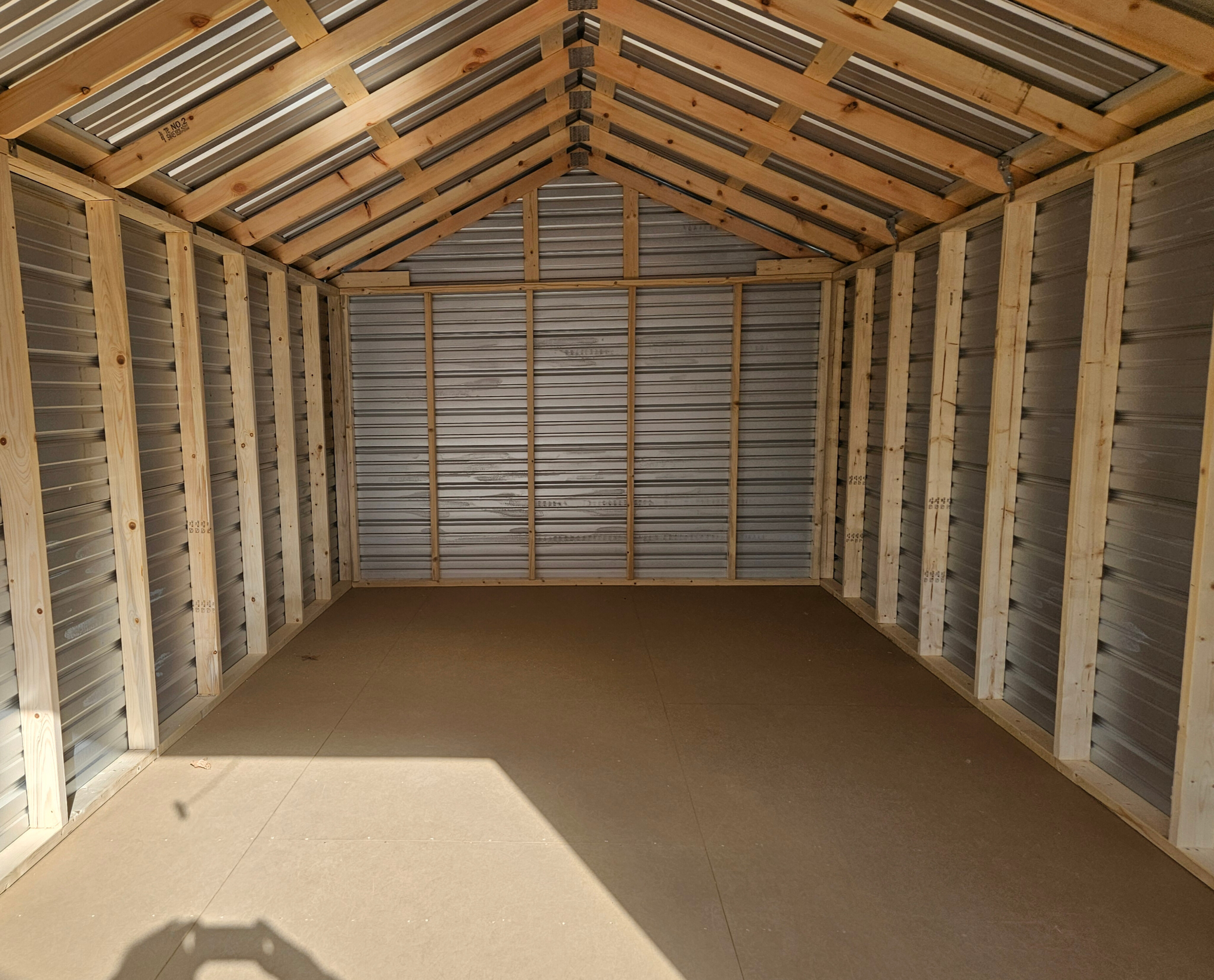 10 x 20 Utility Building (Low Wall) - Custom Order at Ascential Buildings